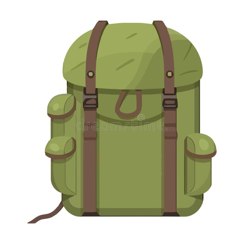 Adventure Awaits Backpack and Explore Stock Vector - Illustration of ...