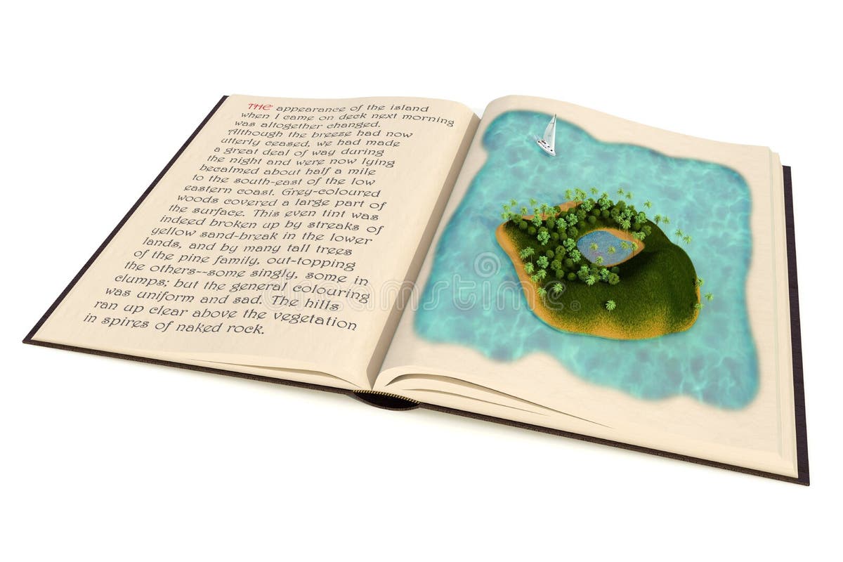 Open Book Adventure Isolated Stock Illustrations – 475 Open Book ...