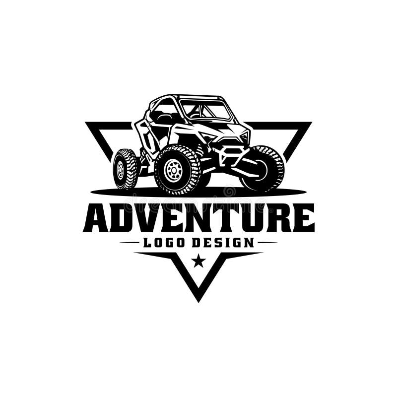Adventure Buggy UTV - ATV Logo Vector Stock Vector - Illustration of ...