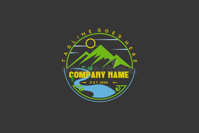 Adventure Scenery Logo Stock Illustrations – 5,026 Adventure Scenery ...