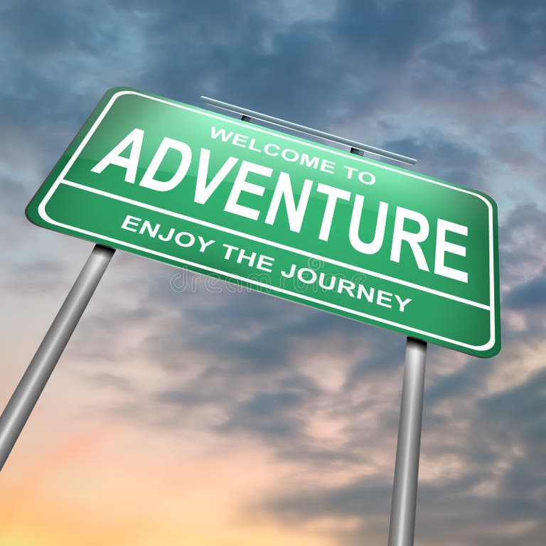 Adventure Leisure Concept Stock Illustrations – 35,737 Adventure ...