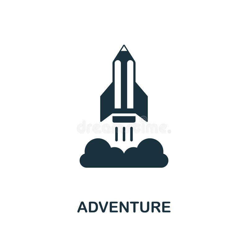 Adventure Creative Icon. Simple Element Illustration. Adventure Concept ...