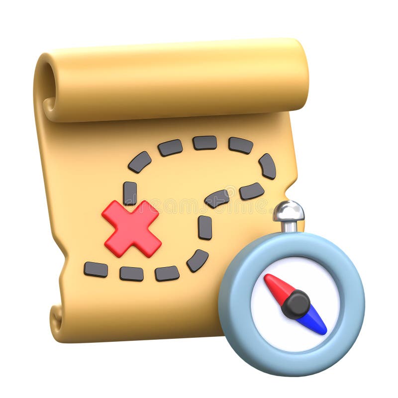 Adventure 3D Icon stock illustration. Illustration of wild - 348116166