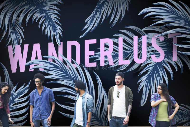 Adventure Explore Discover Journey Trip Concept Stock Photo - Image of ...