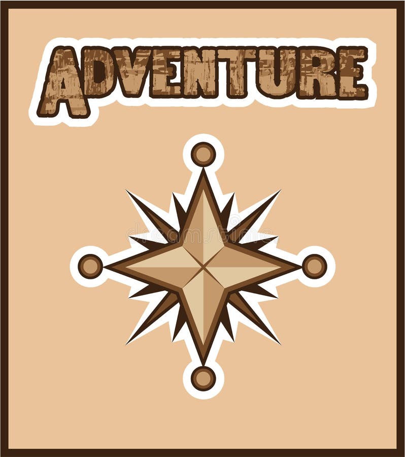 Adventure Illustration stock vector. Illustration of tool - 49277136