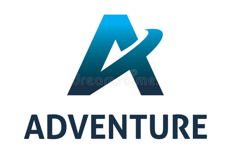 Adventure logo stock vector. Illustration of business - 84148950