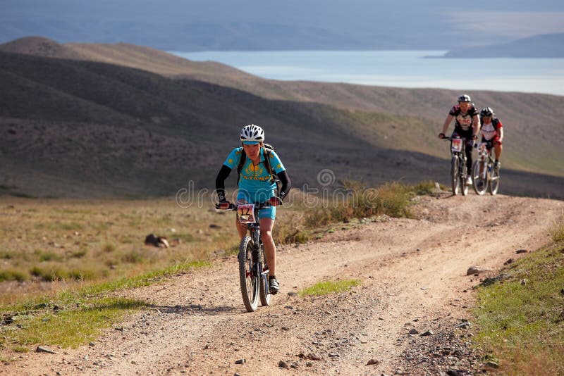 Adventure Mountain Bike Competition Editorial Photography - Image of ...
