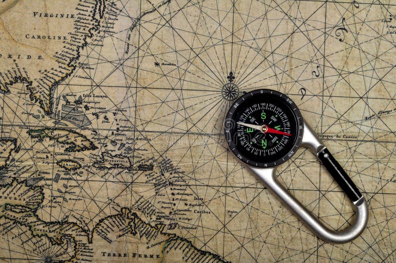 Map Tool Shows Cardinal Directions Stock Photos - Free & Royalty-Free ...