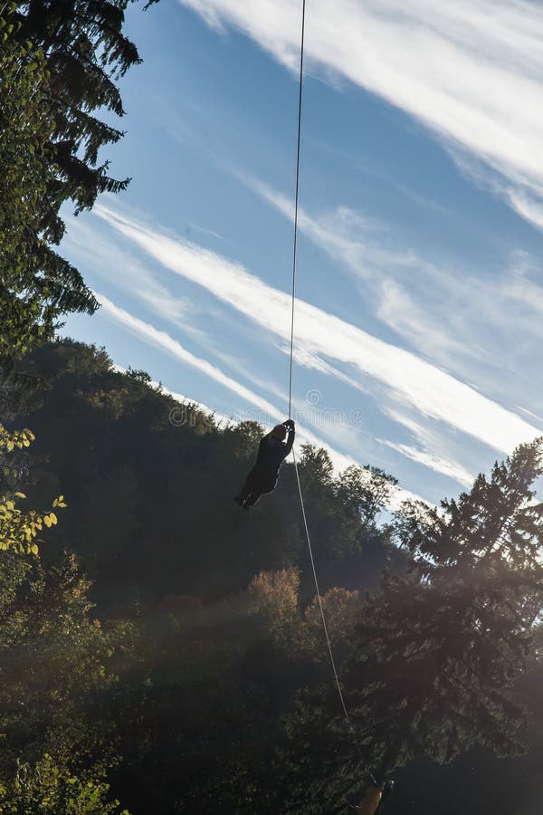 Adventure park stock image. Image of vacation, people - 46470961