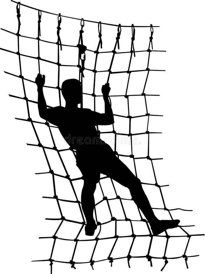 Rope Ladder Stock Illustrations – 3,477 Rope Ladder Stock Illustrations ...