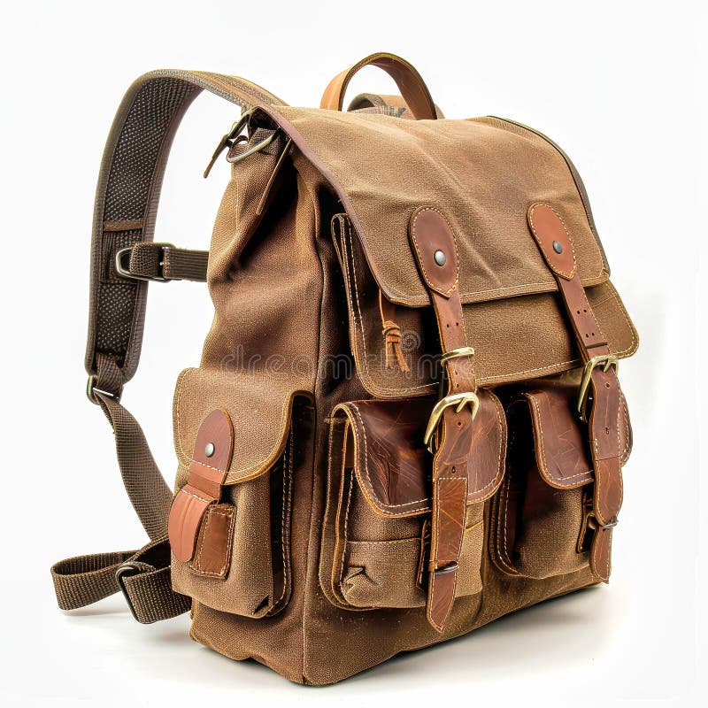 Adventure-Ready Backpack Showcasing Robust Design and Durable Features ...