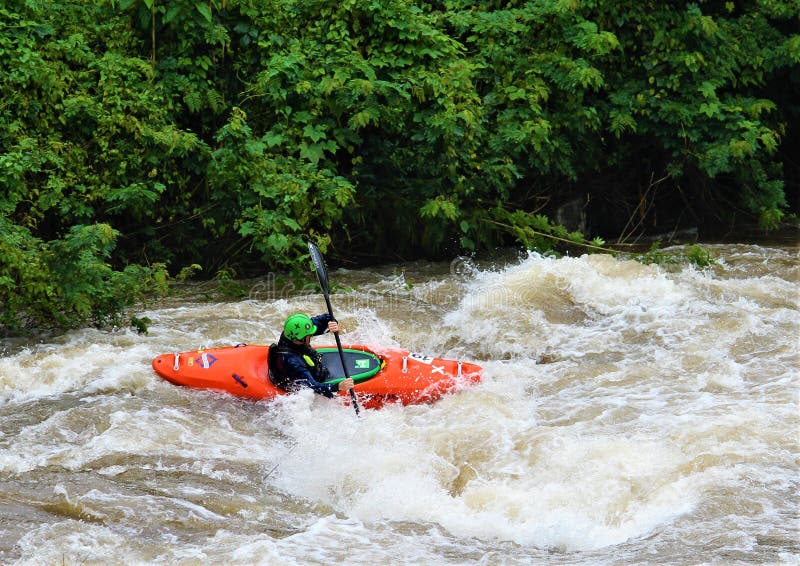 Adventure in river editorial image. Image of greenish - 138761150
