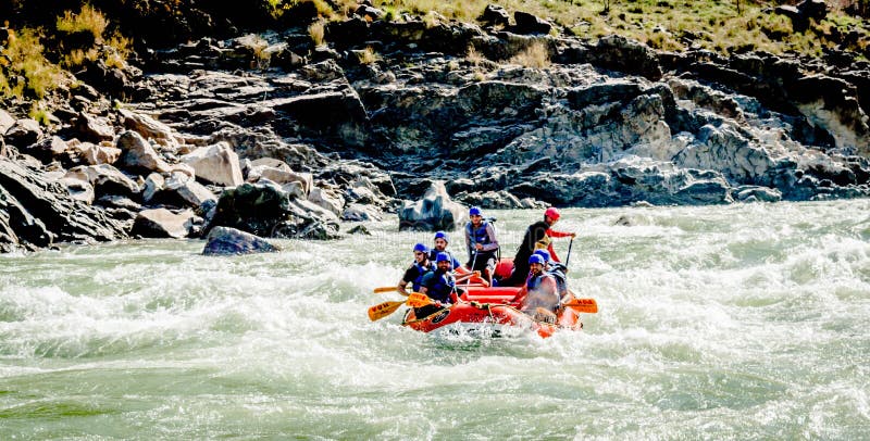 River Rafting in Rishikesh, India Editorial Stock Image - Image of ...