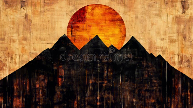 An Adventure and Rustic Feel is Created with a Double Exposure of a ...