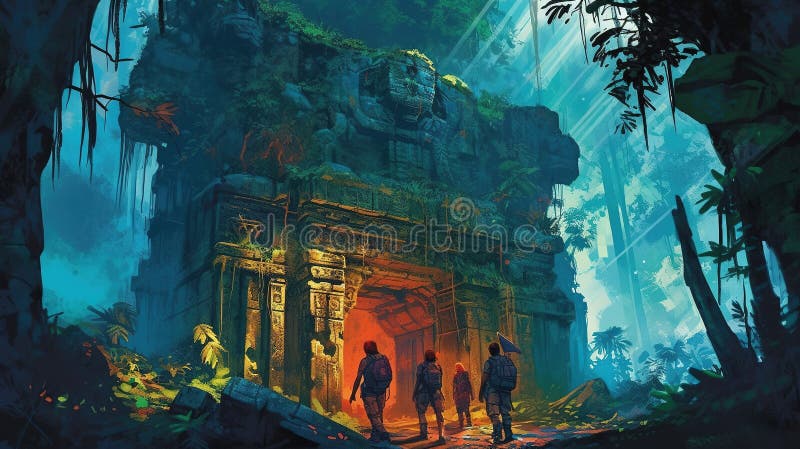 Explorers Journey Stock Illustrations – 265 Explorers Journey Stock ...