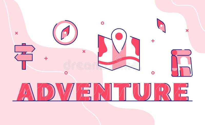 Trekking Word Stock Illustrations – 277 Trekking Word Stock ...