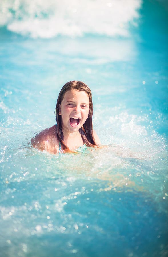 Adventure waves stock image. Image of holiday, happiness - 184961897