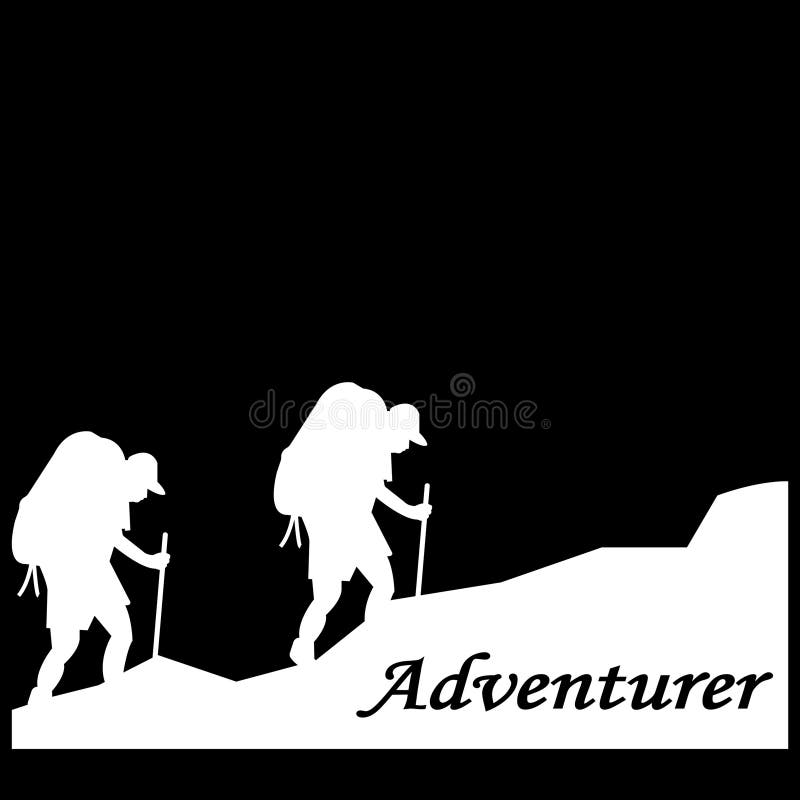 Adventurer icon design stock vector. Illustration of holiday - 319439955