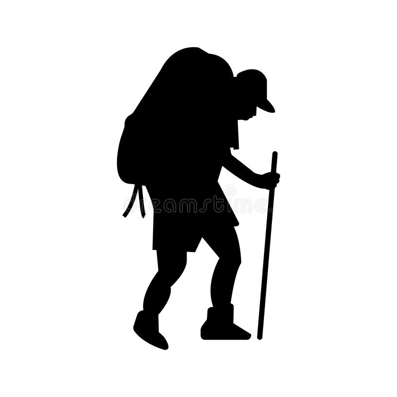 Adventurer icon design stock vector. Illustration of funny - 319439957