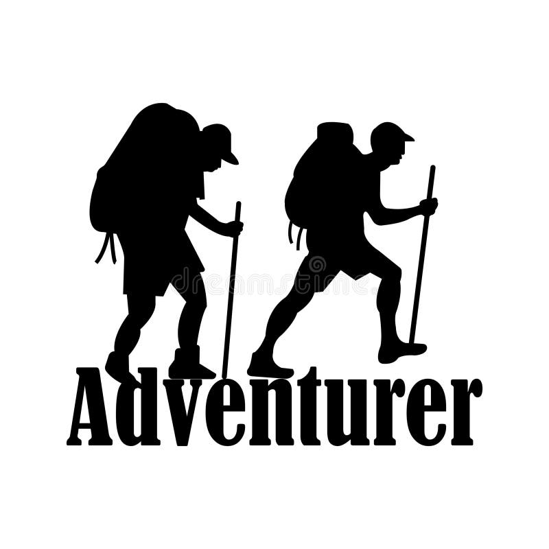 Adventurer icon design stock vector. Illustration of book - 319439967