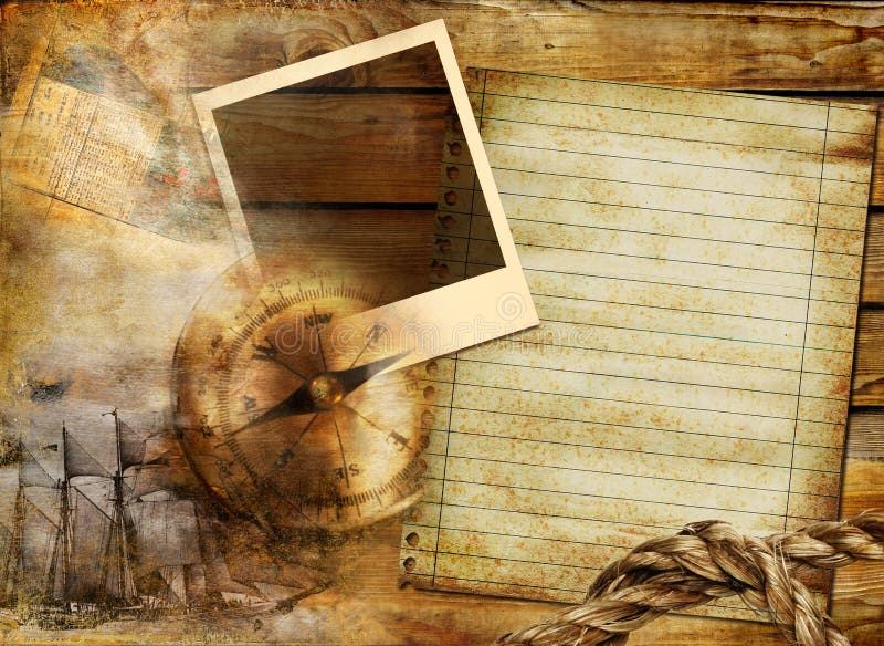 Adventures Stories Background Stock Illustration - Illustration of ...