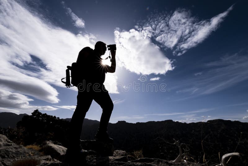 Adventures and Trips of the Explorer in Nature Stock Image - Image of ...