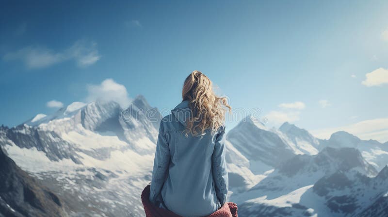 Adventuring into the Majestic Peaks of a Dreamy Alpine Getaway ...