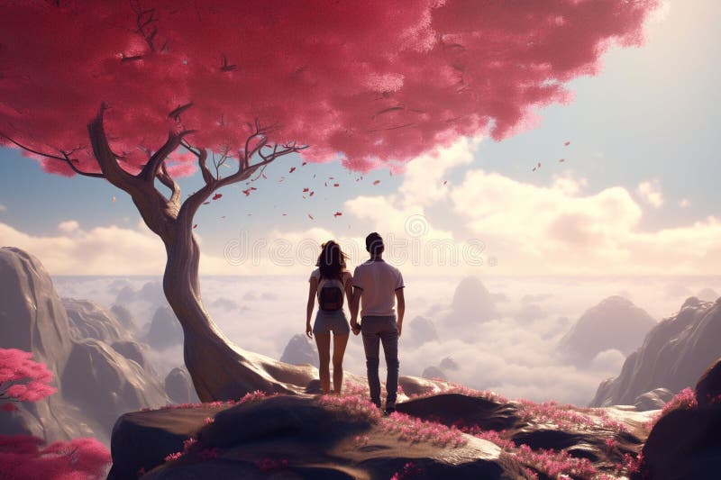 Adventurous Couples Stock Illustrations – 58 Adventurous Couples Stock ...