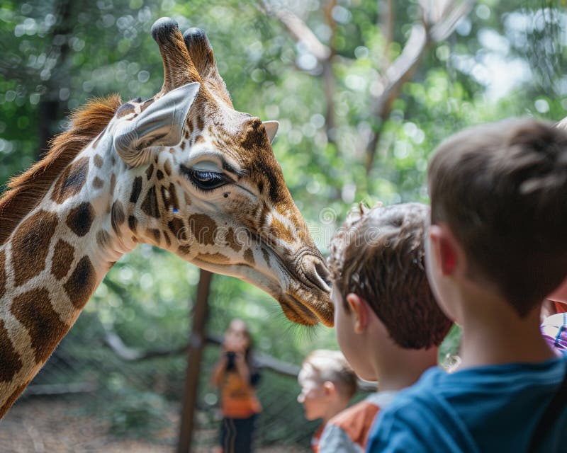 An Adventurous Day at the Zoo Where Kids and Family Learn about Animals ...