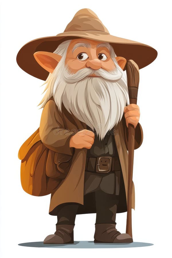 Adventurous Dwarf Character Stock Illustrations – 6 Adventurous Dwarf ...