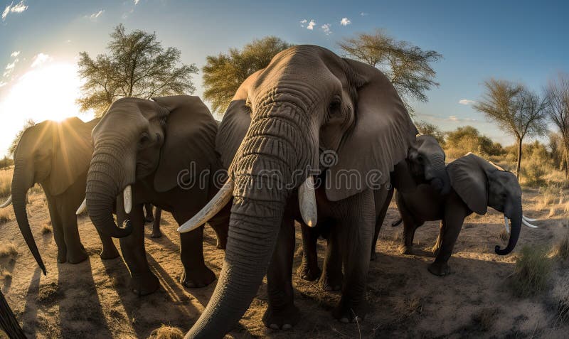 Adventurous Elephant Snaps Daring Selfie during a Safari Adventure ...