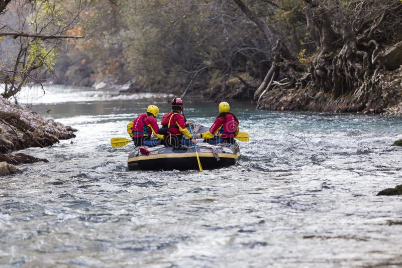 River Rafting stock photo. Image of drift, dangerous, risky - 419114