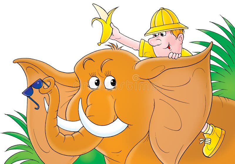 Adventurous journey stock illustration. Illustration of drawing - 3016691