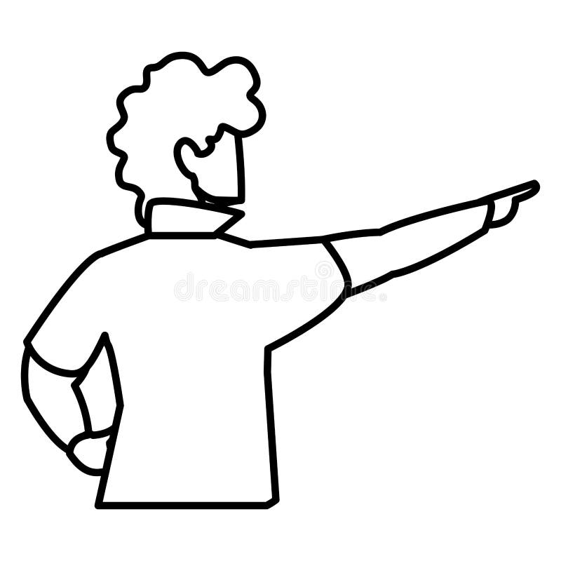 Adventurous Man Avatar Character Stock Vector - Illustration of ...