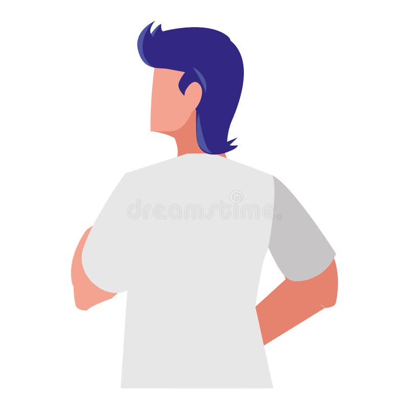 Adventurous Man Avatar Character Stock Vector - Illustration of tourism ...