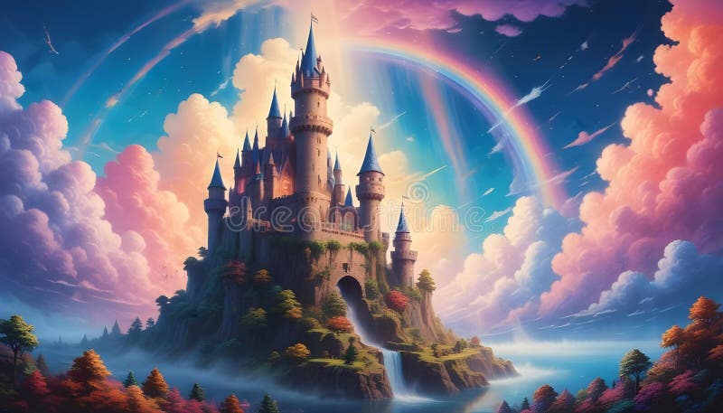 An Adventurous Sky Castle, Featuring Pixelated Secret Passages, a ...