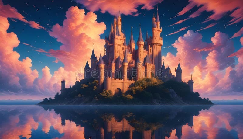 An Adventurous Sky Castle, Featuring Pixelated Secret Passages, a ...