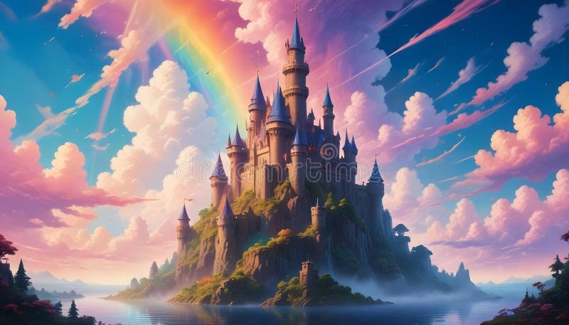 An Adventurous Sky Castle, Featuring Pixelated Secret Passages, a ...