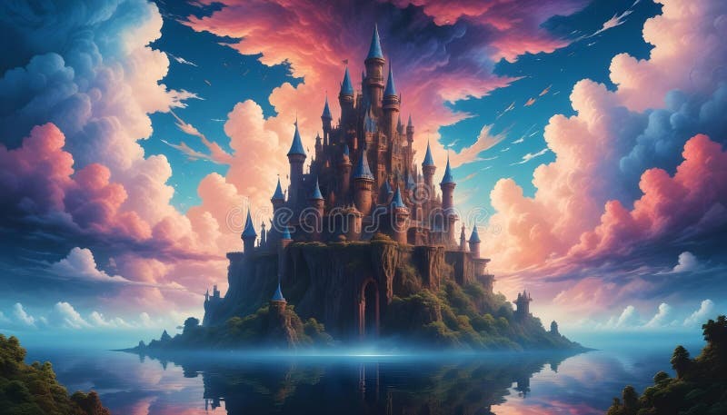 An Adventurous Sky Castle, Featuring Pixelated Secret Passages, a ...