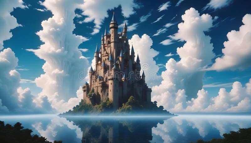 An Adventurous Sky Castle, Featuring Pixelated Secret Passages, a ...