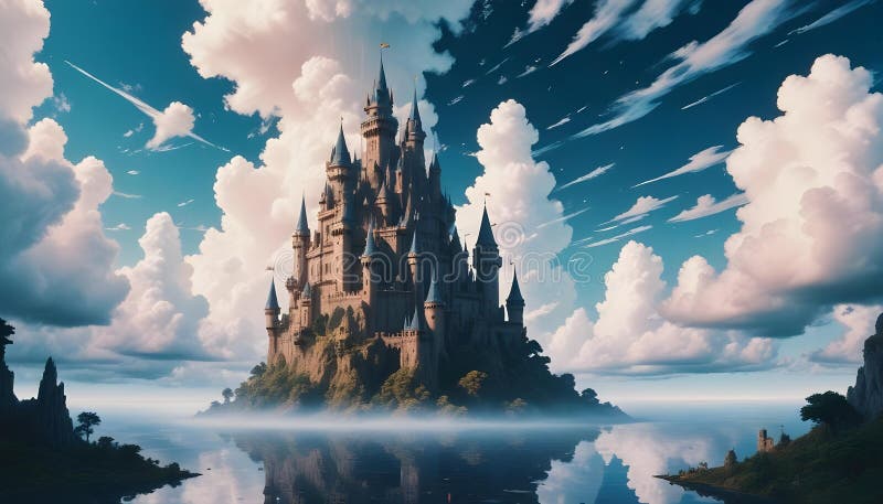 An Adventurous Sky Castle, Featuring Pixelated Secret Passages, a ...