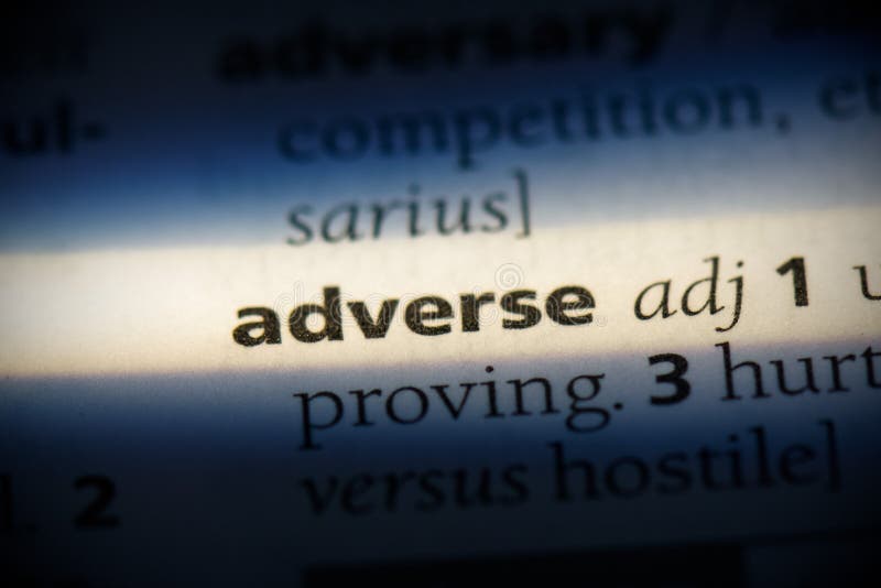 Adverse stock image. Image of reference, text, concept - 161578043