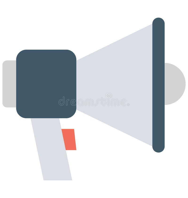 Advert Vector Icon Isolated Vector Icon Which Can Easily Modify or Edit ...