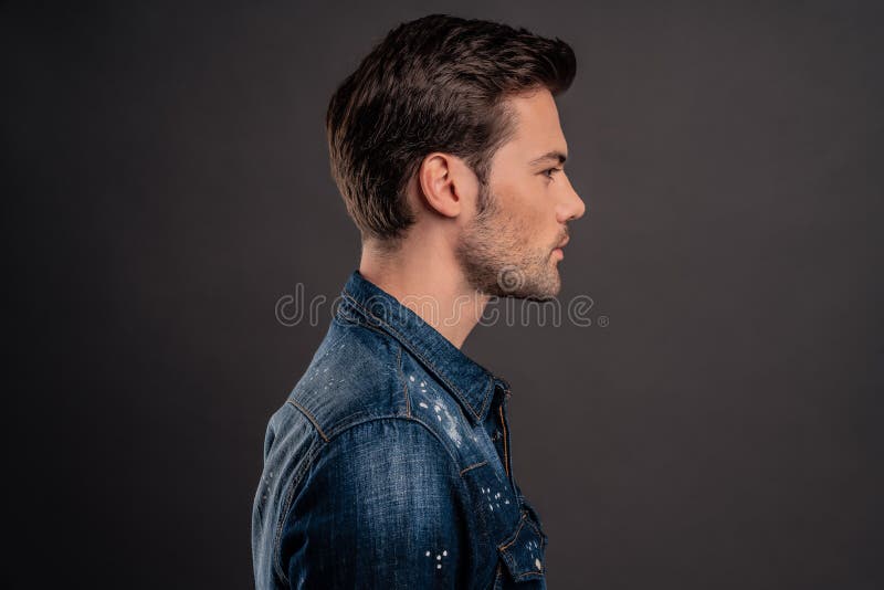16,341 Male Face Side Profile Stock Photos - Free & Royalty-Free Stock ...
