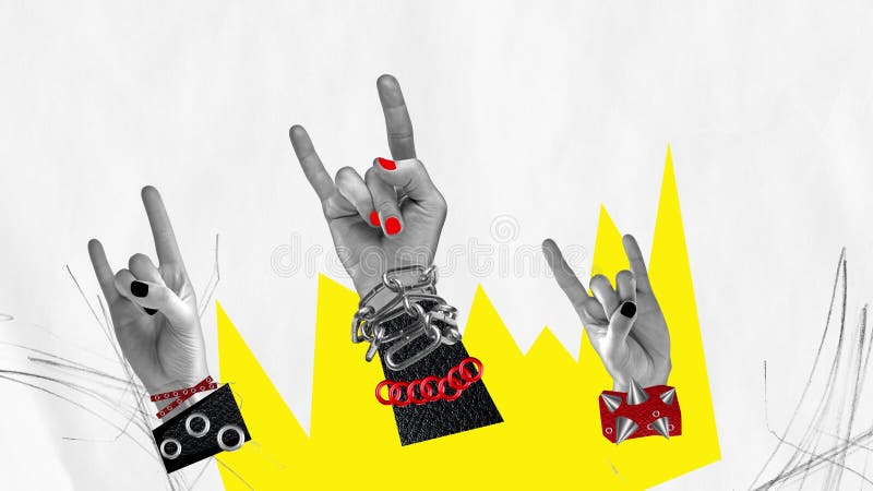 Advertisement for a Documentary on the Cultural Impact of Rock Music ...