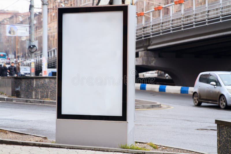 Advertisement stock image. Image of advertising, outdoor - 187425187