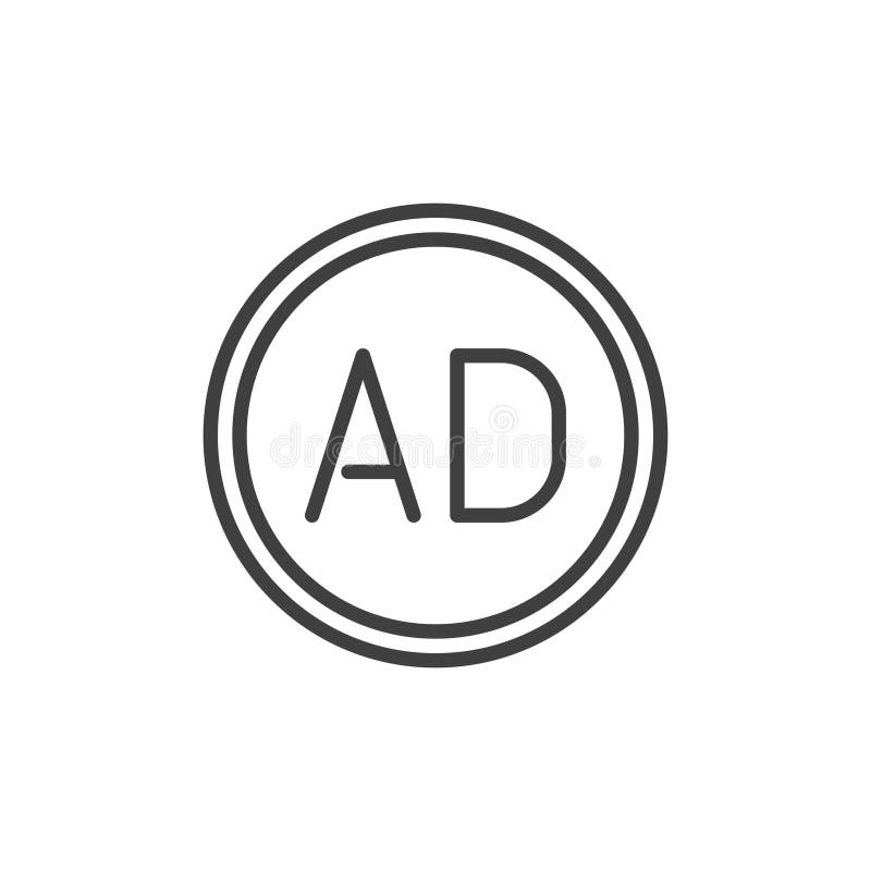 Ad Outline Stock Illustrations – 12,180 Ad Outline Stock Illustrations ...