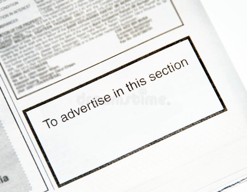 Advertising stock photo. Image of paper, advertising - 19081484