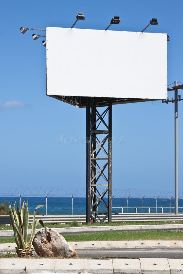 Advertising space stock photo. Image of pillar, city - 14296558