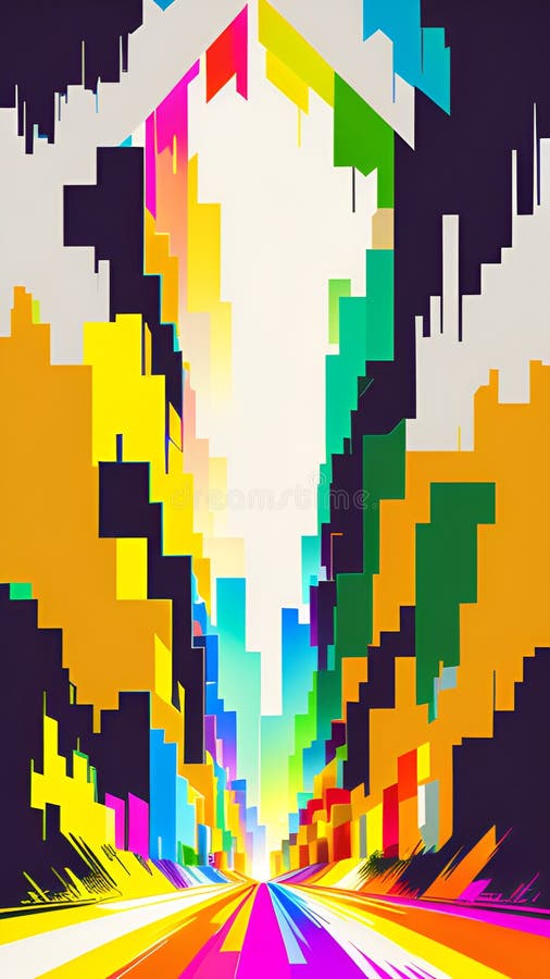 Advertising Background Dynamic Halo Background Magic Shading Design ...